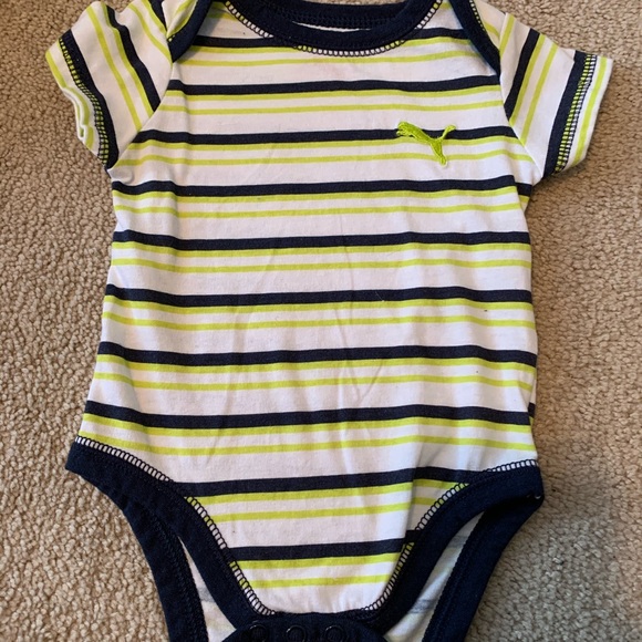 Puma | One Pieces | Puma Baby Boy Onesie | Poshmark